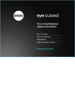 Ellex Eye Cubed™ Ophthalmic Ultrasound