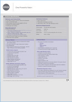 Ellex Eye Cubed™ Ophthalmic Ultrasound